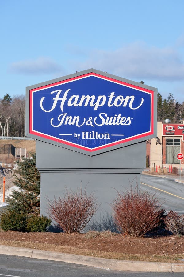 Muestra De Hampton Inn Y De Las Habitaciones Foto editorial - Imagen de ...