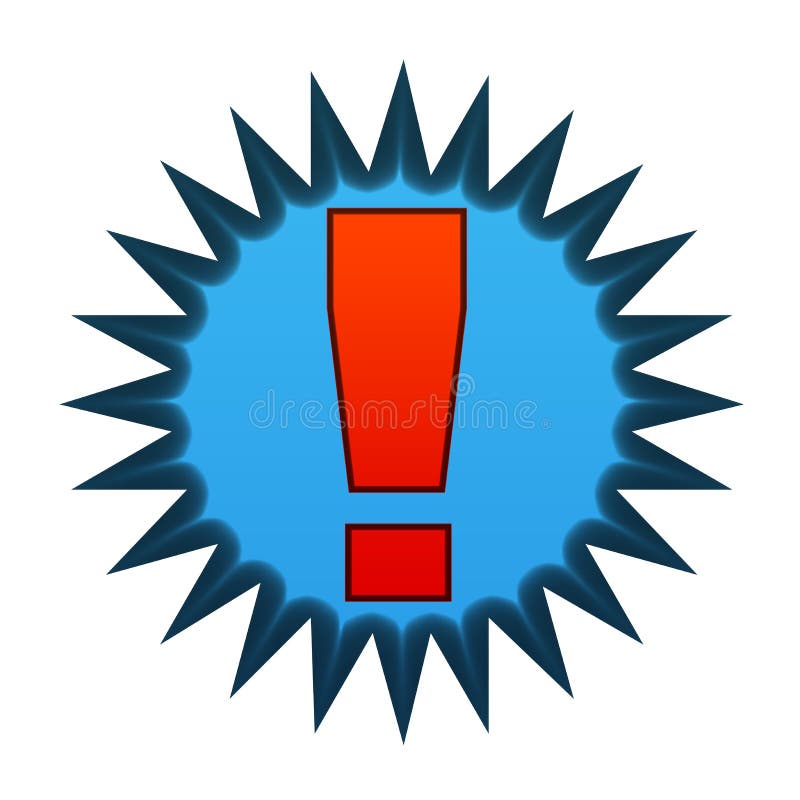 Icono De Signo De Atención. Símbolo De Peligro Y Advertencia. Vectores ...