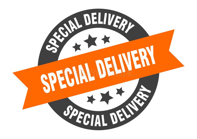 Entrega especial ilustración del vector. Ilustración de especial ...
