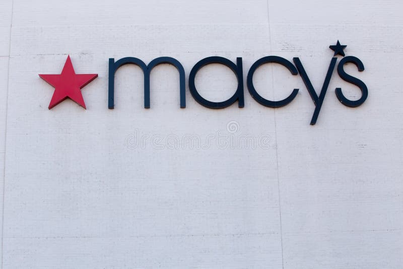 Logotipo De La Tienda Macys Fotografía editorial - Imagen de america, compras: 83603687