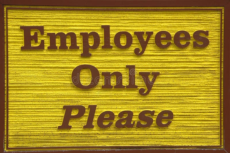 Muestra De Los Empleados Solamente Imagen. Imagen: 4783003