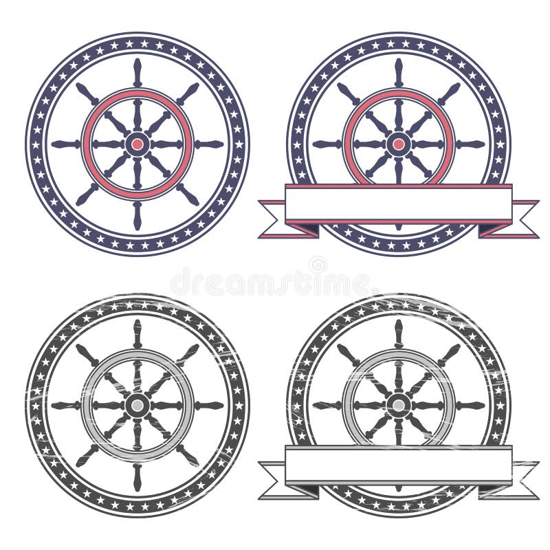 Timones Ilustraciones Stock, Vectores, Y Clipart – (155 Ilustraciones ...