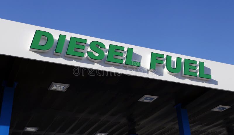 Muestra Del Combustible Diesel Imagen de archivo - Imagen de verde ...
