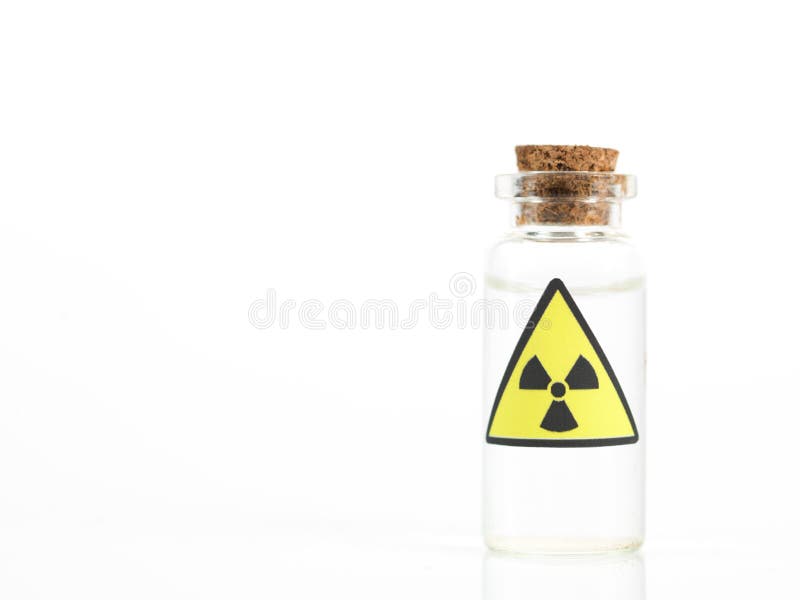 Muestra Del Isótopo Radiactivo Foto de archivo - Imagen de peligro ...