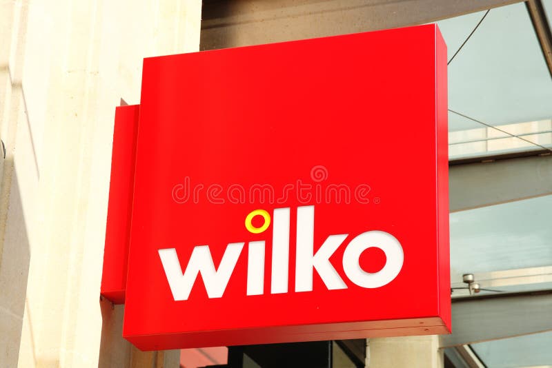 Muestra Del Logotipo De Wilko Foto editorial - Imagen de anuncio ...