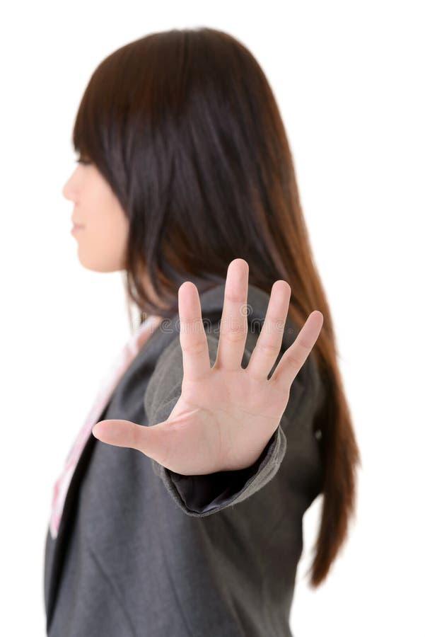 Rechazo imagen de archivo. Imagen de aislado, cara, mirada - 14472583