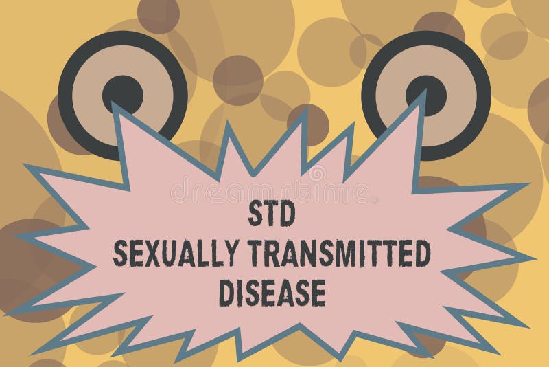 Muestra Del Texto Que Muestra La Enfermedad De Transmisión Sexual Del