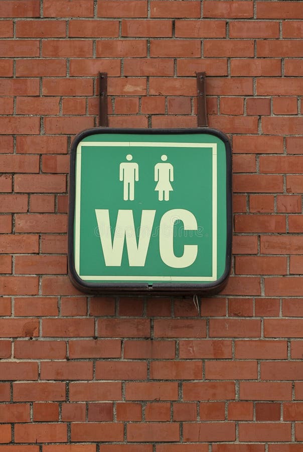 Muestra del WC imagen de archivo. Imagen de pared, muestra - 29401373