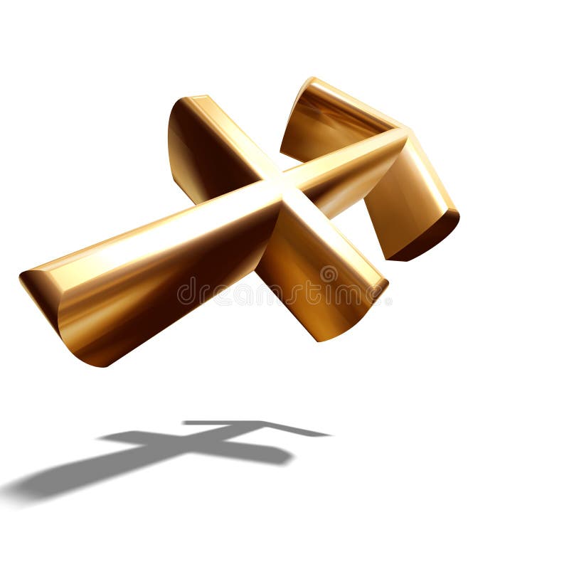 Muestra Del Zodiaco 3D - Sagitario Stock de ilustración - Ilustración ...