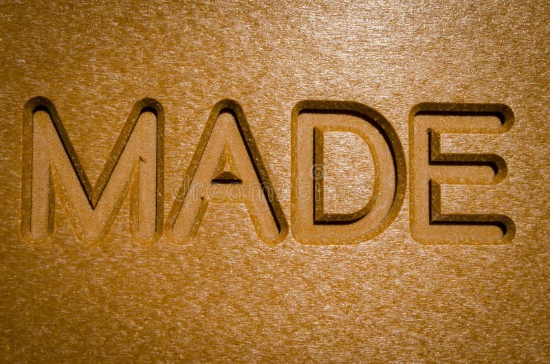 Muestra hecha imagen de archivo. Imagen de hecho, amarillo - 30608677