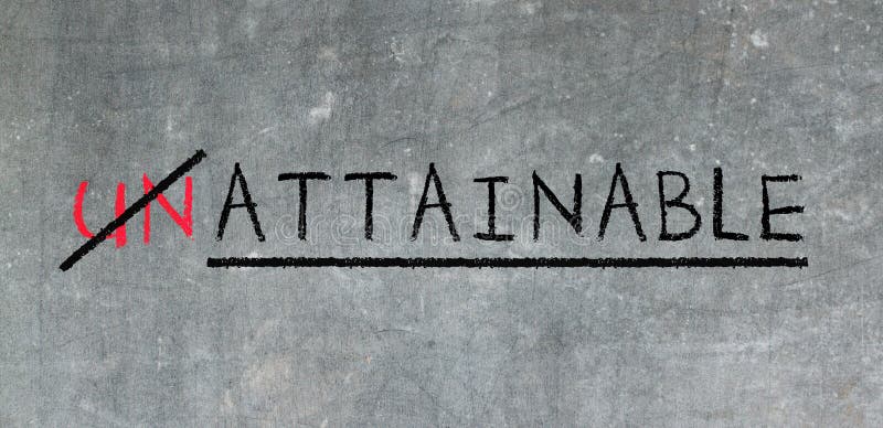 Muestra Inalcanzable Y Alcanzable Stock de ilustración - Ilustración de ...