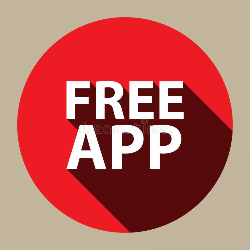 Muestra libre del app ilustración del vector. Ilustración de carta ...