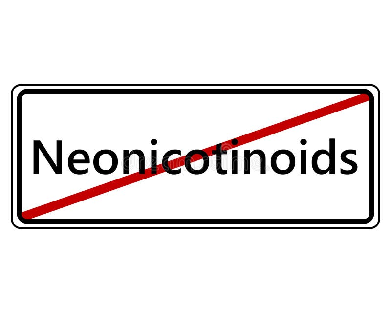 Muestra Para El Final Del Neonics Ilustración del Vector - Ilustración ...