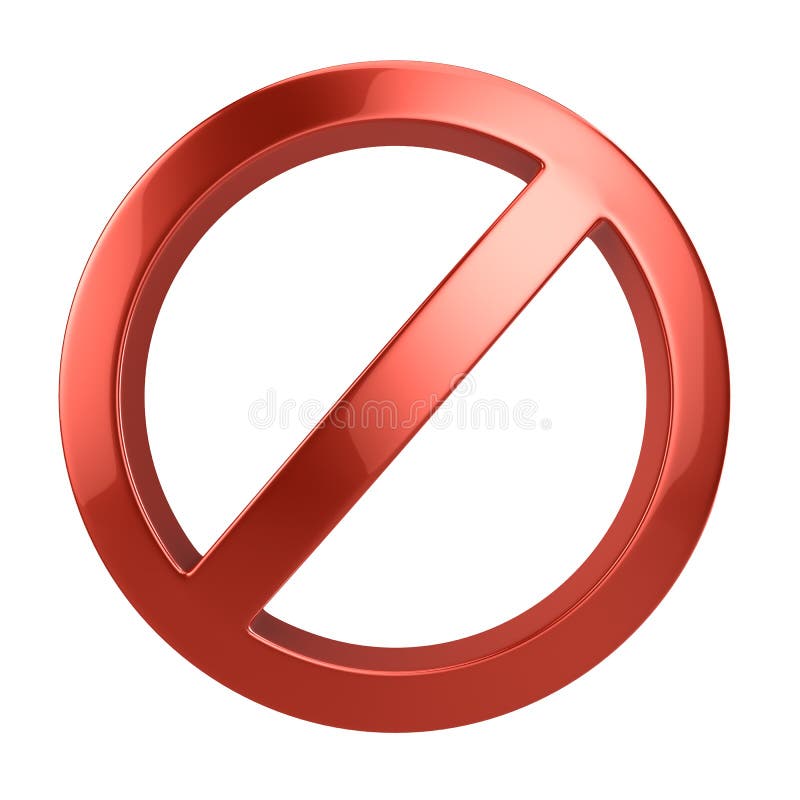 Prohibido Ilustraciones Stock, Vectores, Y Clipart – (134,433 ...