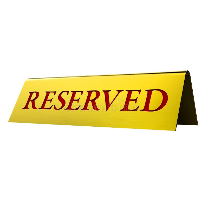 Muestra Reservada En El Vector Stock de ilustración - Ilustración de ...