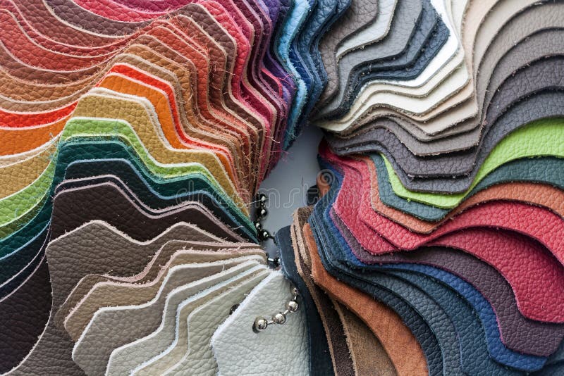 Producción de cuero imagen de archivo. Imagen de ropa - 13267955