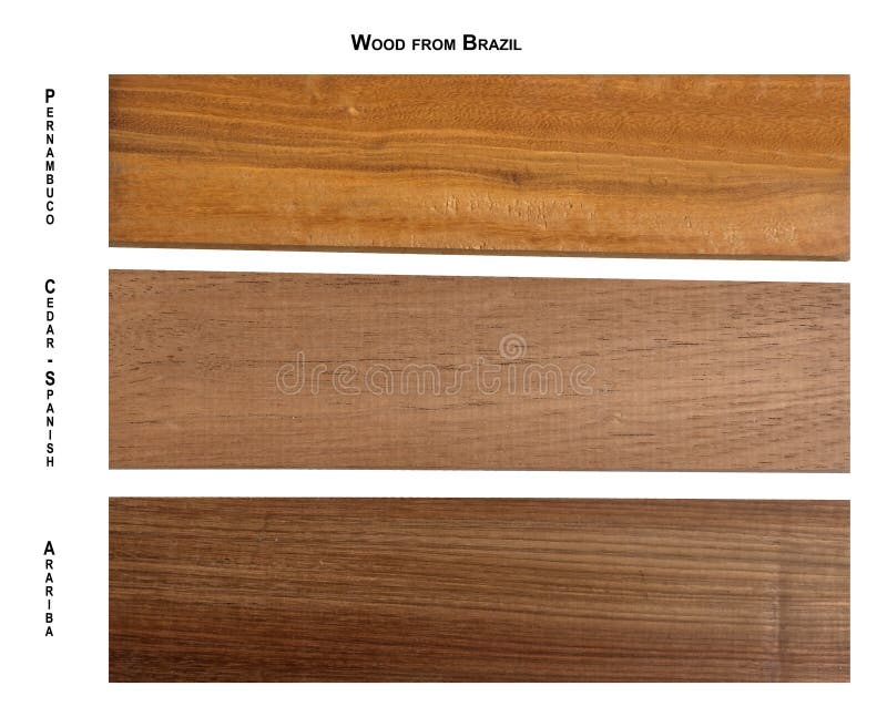 Muestras De Madera De Madera, De Cristobal, De Palo De Rosa Y De Pera ...