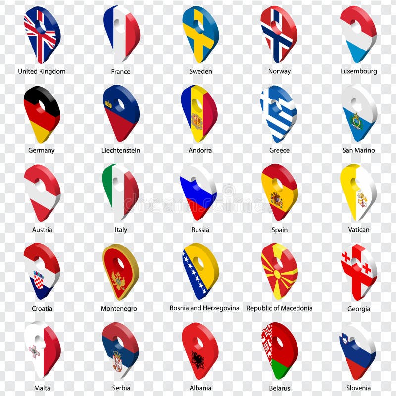 Muestras Del Geolocation 3D De Veinticinco Pa?ses Europeos Con Las ... Muestras Del Geolocation 3D De Veinticinco Pa?ses Europeos Con Las ...