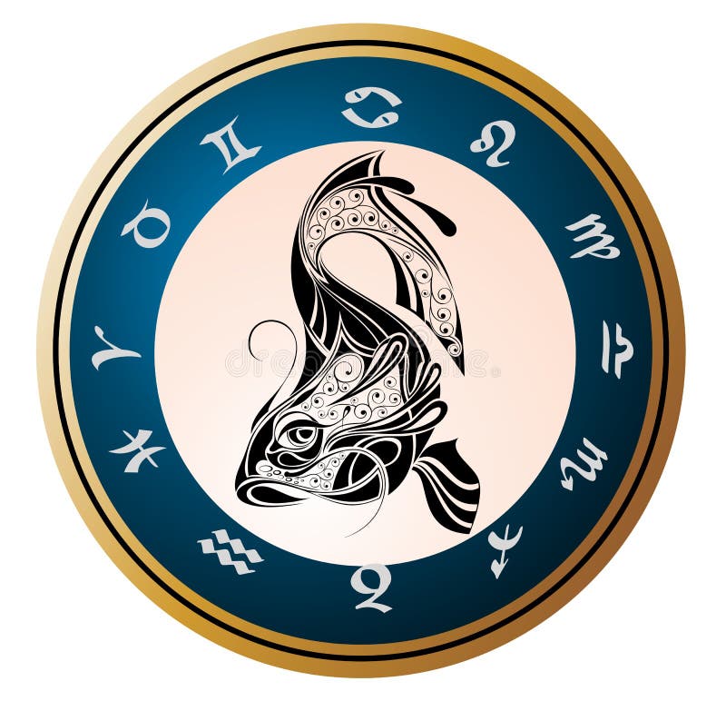 Piscis Ilustraciones Stock, Vectores, Y Clipart – (22,094 Ilustraciones ...