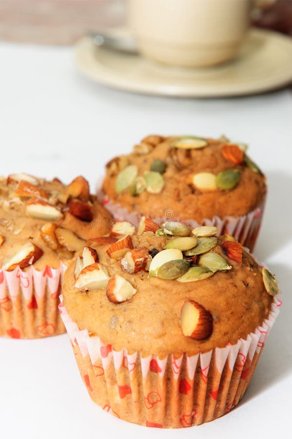 Muffin stock image. Image of dessert, food, beverage - 15024761