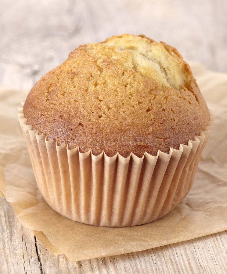 Muffin stock afbeelding. Image of ontbijt, ongezond, achtergrond - 27640091