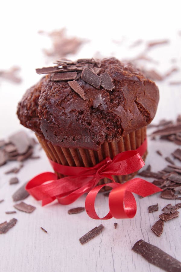 Muffin stock image. Image of candy, elegant, brownie - 28569789