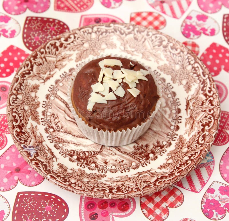 Muffin stockfoto. Bild von kuchen, muffin, schokolade - 58538332