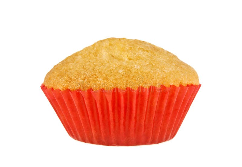 Muffin Aislado Sobre Fondo Blanco Foto de archivo - Imagen de ...