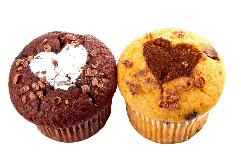 Muffins stock photo. Image of bran, seed, chocolate, bake - 3126674