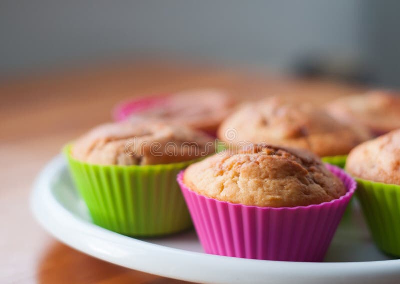 Muffin stock photo. Image of soft, shot, coffeeshop, picnic - 41363490