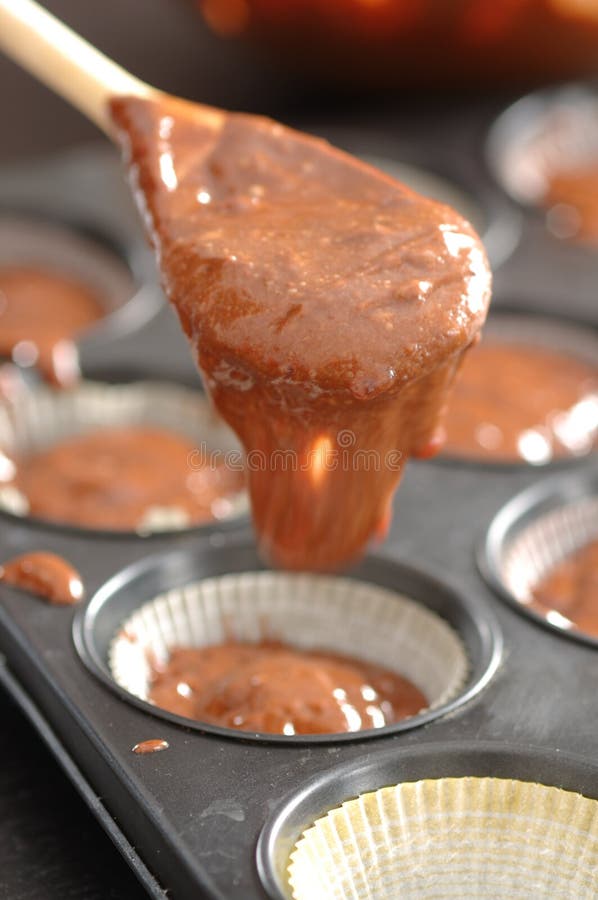 Muffin cooking stock photo. Image of muffin, cupcake - 12901838