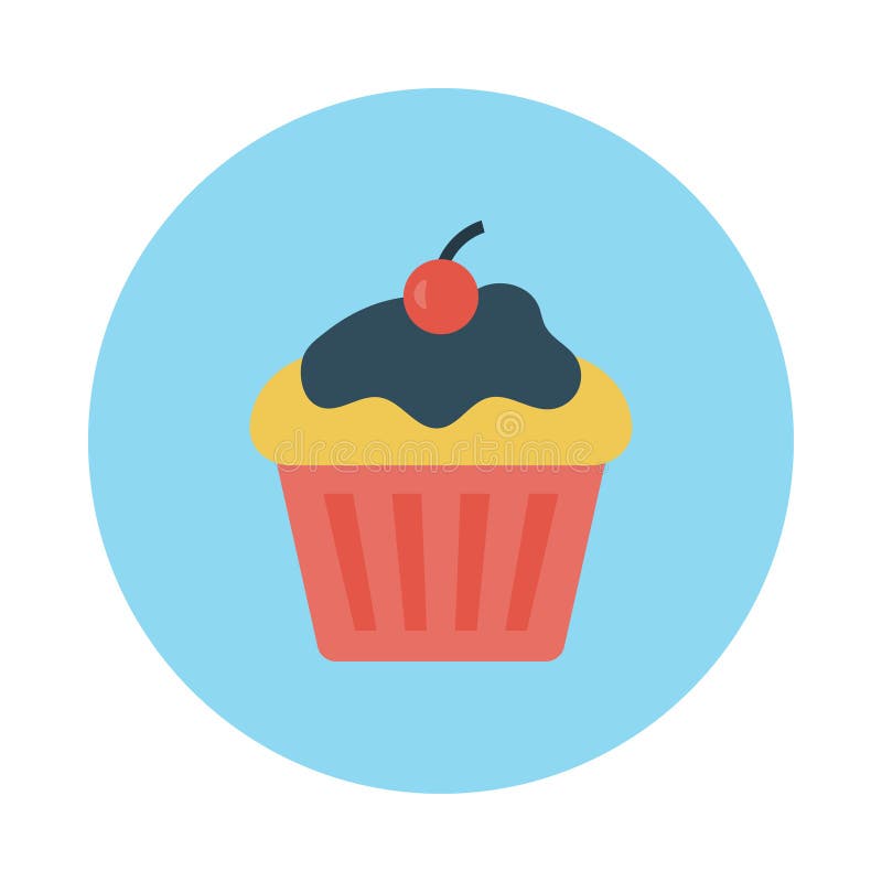 Muffin Glyph Flat Vector Icon Stock Illustration - Illustration of ... Muffin Glyph Flat Vector Icon Stock Illustration - Illustration of ...