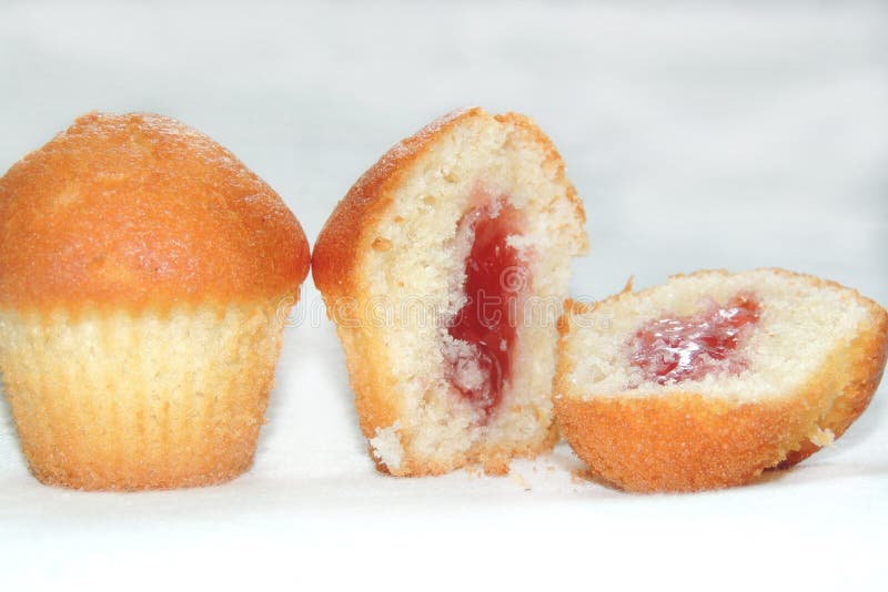 Muffin stock image. Image of raspberry, cupcake, sponge - 51481777