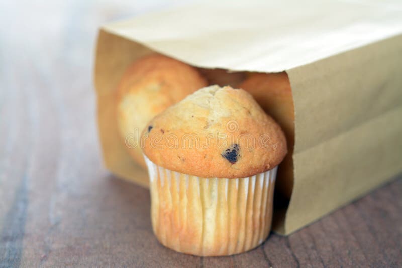 Muffin stock photo. Image of baked, white, rustic, yellow - 77666174