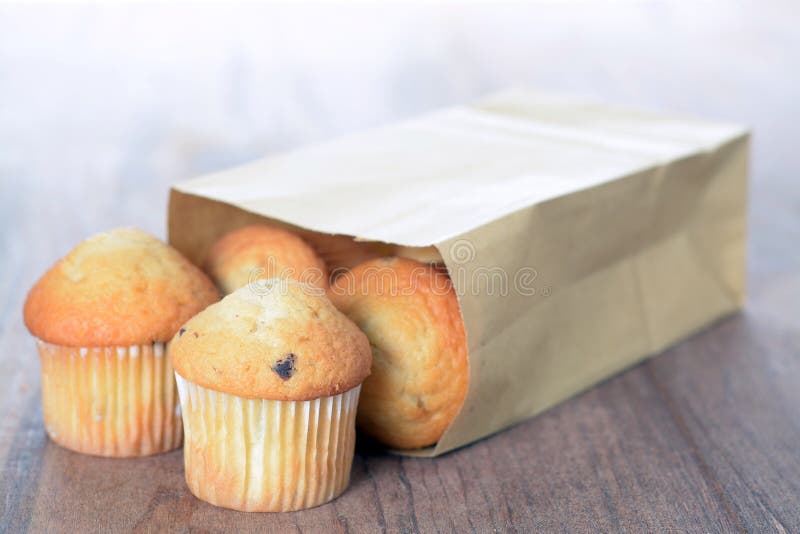 Muffin stock image. Image of bakery, rustic, food, tiny - 42402617
