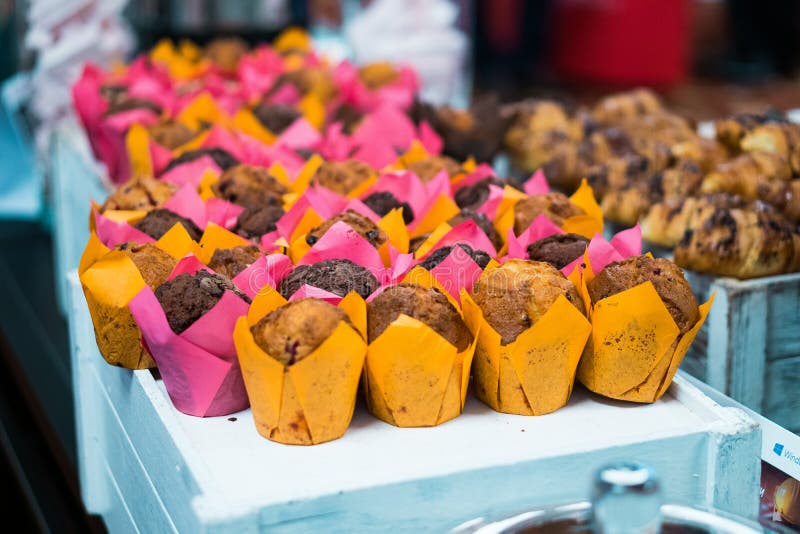Muffin and Other Sweets on the Buffet Table during the Coffee Break ...