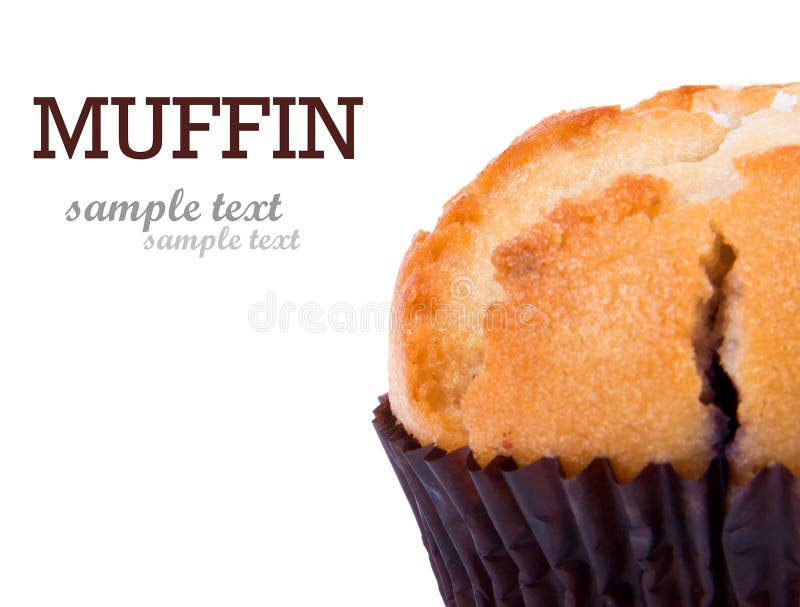 Muffin stock image. Image of breakfast, snack, cookie - 44770093
