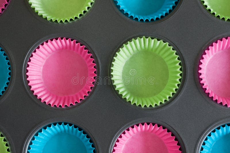 Muffin Tin stock image. Image of cookery, small, cakes - 74156005