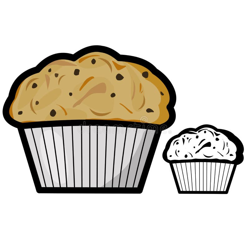 Muffin Stock Illustrations – 81,035 Muffin Stock Illustrations, Vectors ...