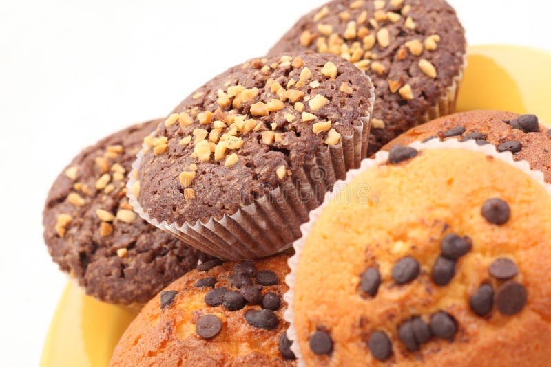 Muffins stock photo. Image of sweet, pastry, drink, sweets - 3513516
