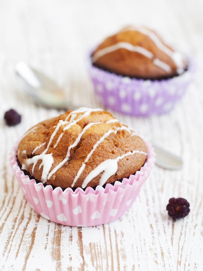 Muffins stock photo. Image of cake, gourmet, dessert - 38003664