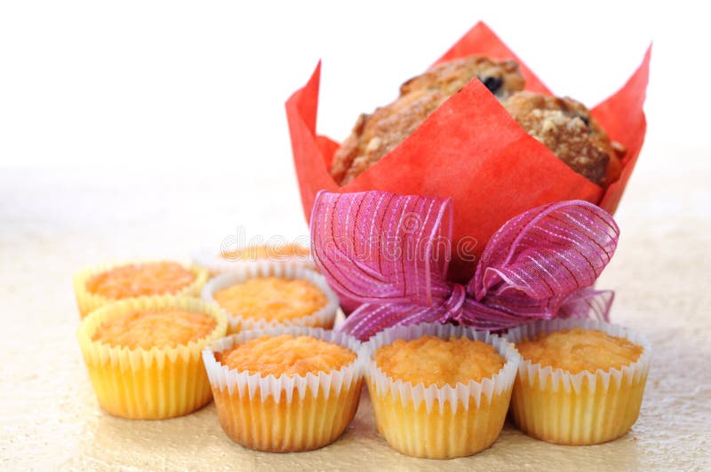 Muffins stock image. Image of chocolate, cupcake, fresh - 35765919