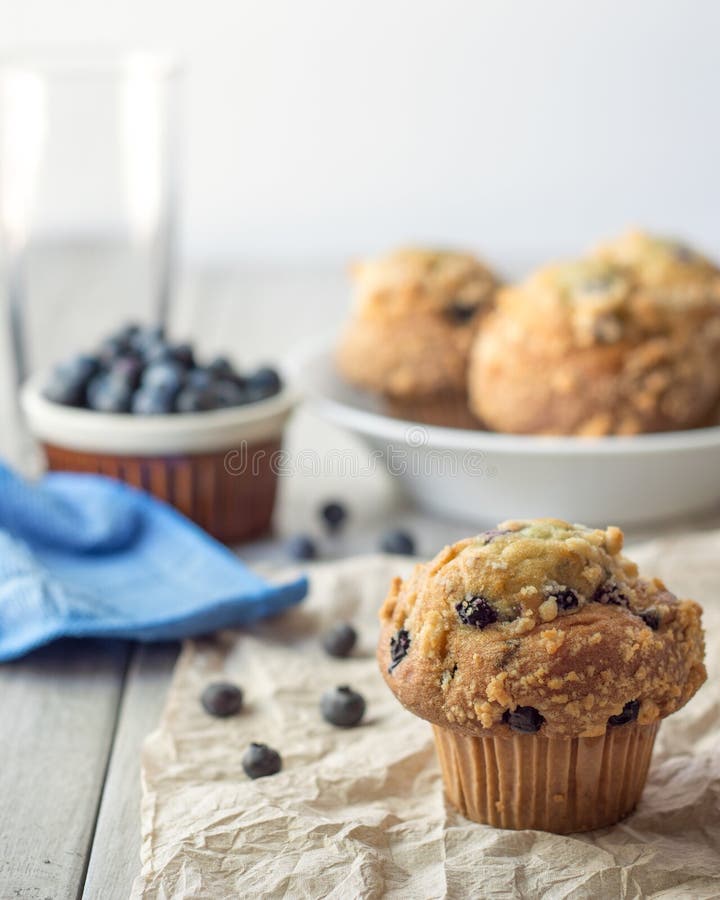 Muffins on Display stock image. Image of muffin, kitchen - 141240979
