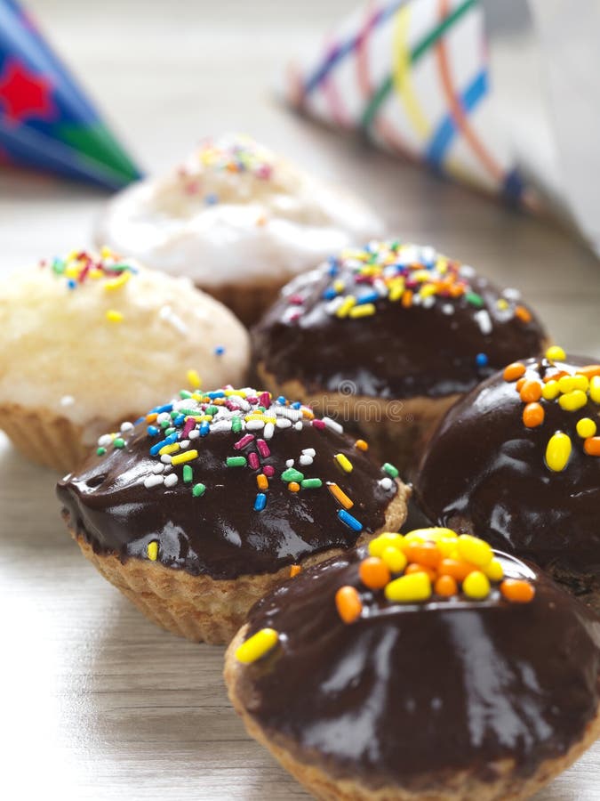 Muffins for a party stock image. Image of party, food - 17994005