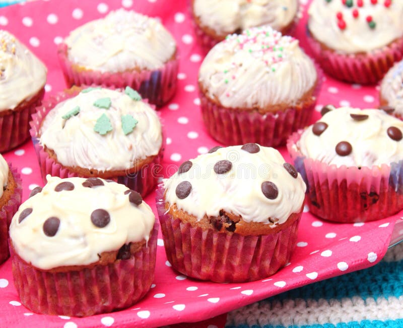 Muffins stock photo. Image of sweet, food, cupcakes, homemade - 66998104