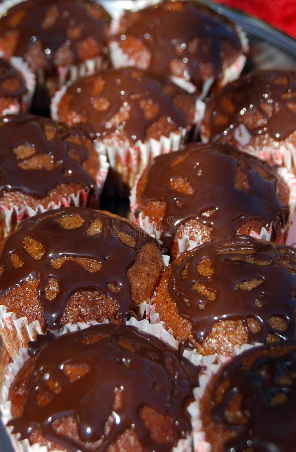 Muffins on the sun stock image. Image of warm, muffins - 41836135