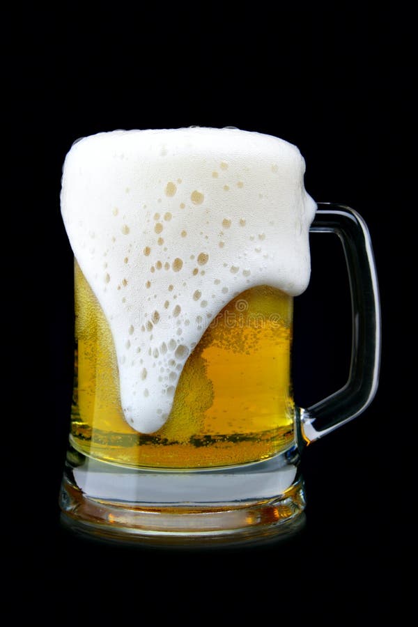 Beer foam stock image. Image of party, bleb, lager, alehouse - 1872969