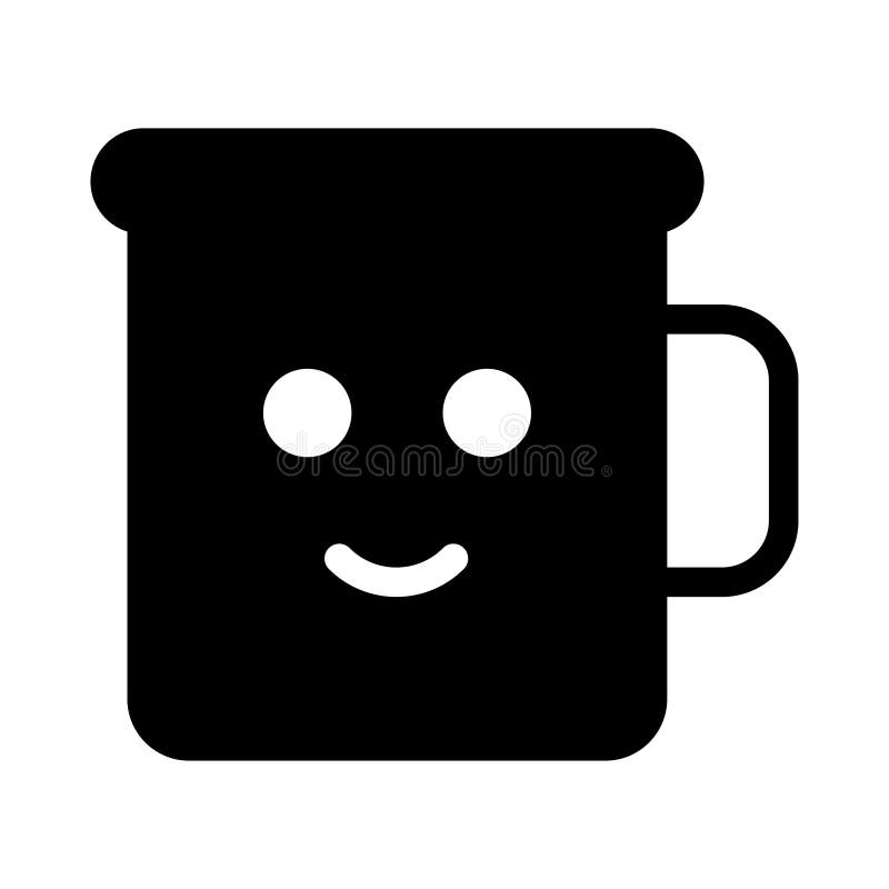 Mug Cake Vector Thin Line Icon Stock Illustration - Illustration of ...
