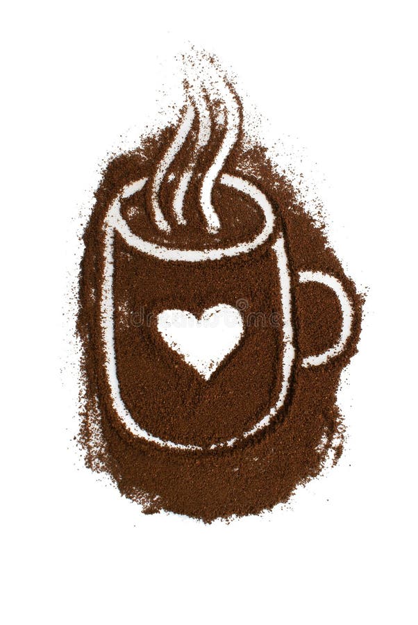 Mug of coffee stock photo. Image of decaf, shape, americano - 10527026