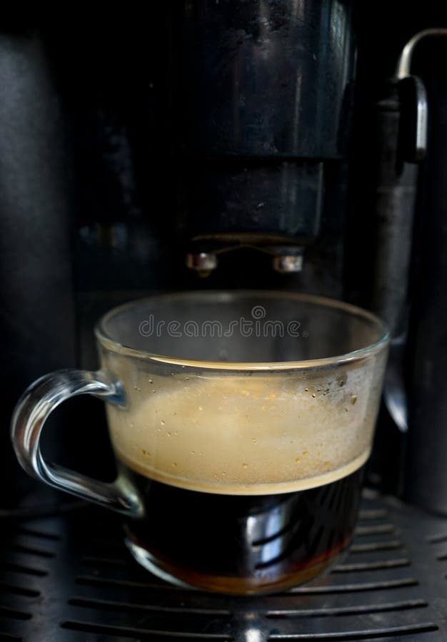 Mug of Freshly Brewed Coffee Stock Photo - Image of freshly, dial ...